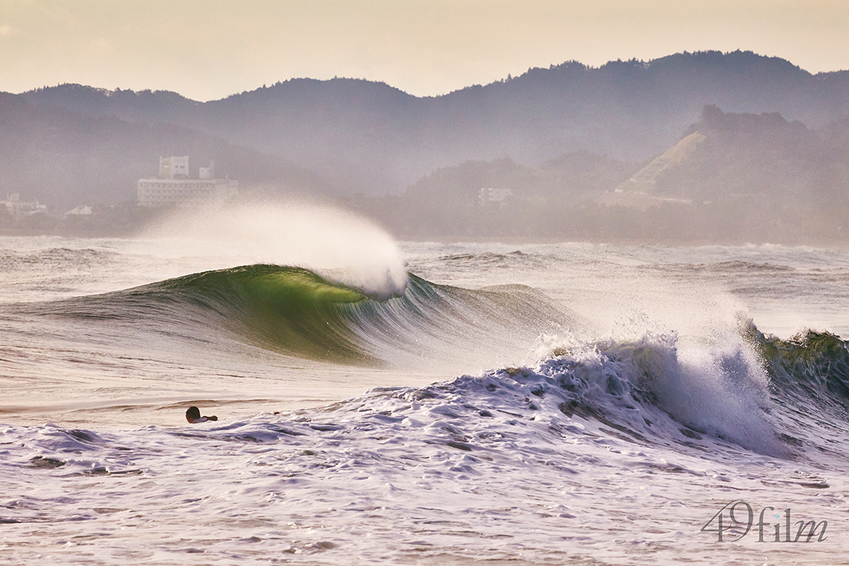 Wave of the Japan | YasumaMiura | 三浦安間